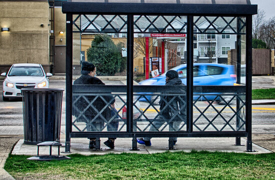 Bus stop perspective by Glover Shearron, Jr. · 365 Project