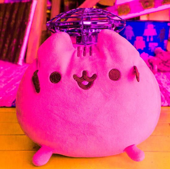 Outer Space Pusheen by Willa Martin · 365 Project