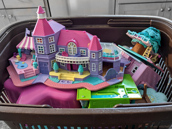 Polly Pockets by Thom Mitchell · 365 Project