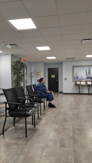 Neurologist waiting room... by Mags · 365 Project