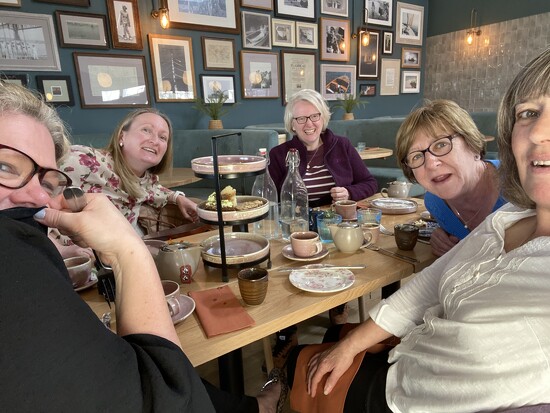 Afternoon tea by Susan Wakely · 365 Project