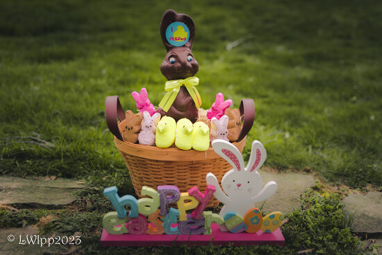 Happy Peep Easter by Leslie · 365 Project