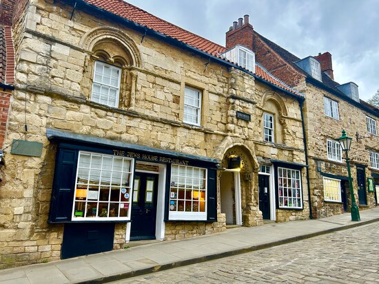Jews House, Lincoln. by Carole Sandford · 365 Project