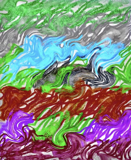 Finger painting by Call me Joe · 365 Project