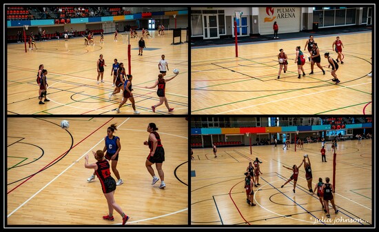 Saturday Netball.. by julia · 365 Project