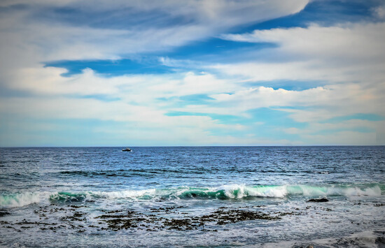 The Atlantic ocean by Diana · 365 Project