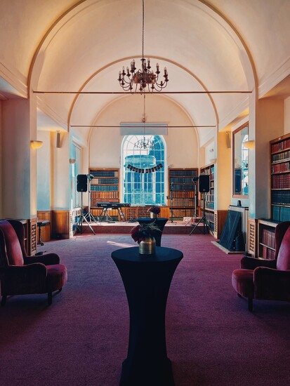 Cambridge Union Library by Kit Marsden · 365 Project