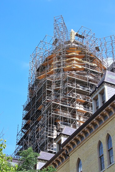 Amazing Scaffolding by Randy Lubbering · 365 Project