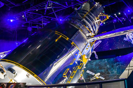 Hubble Space Telescope replica by Danette Thompson · 365 Project