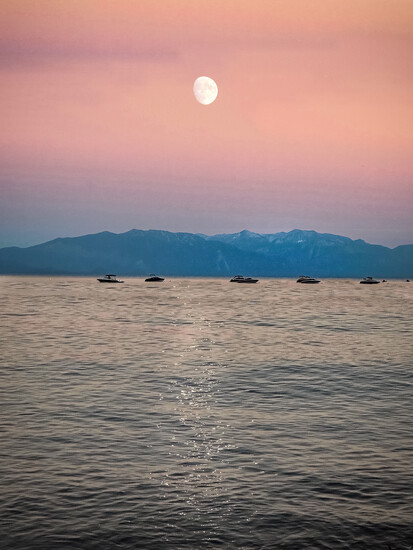 Tahoe at Dusk by Shutterbug · 365 Project