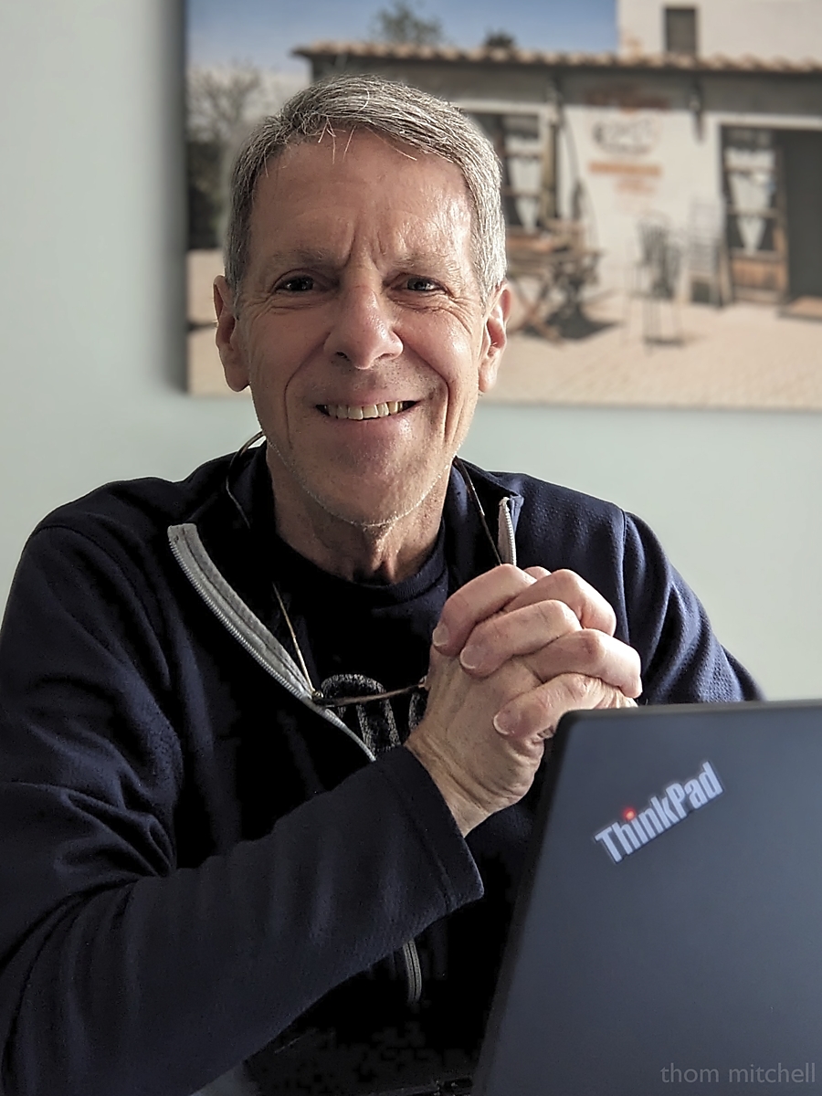 Selfie, but think about it by Thom Mitchell · 365 Project