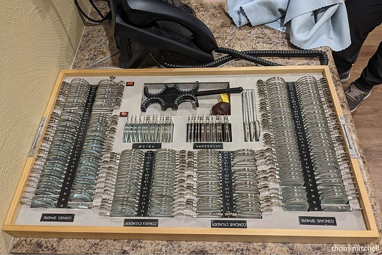 Optometrist’s toy box by Thom Mitchell · 365 Project