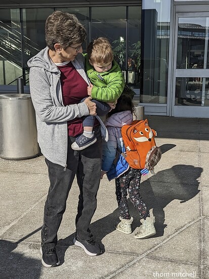 Airport good-byes by Thom Mitchell · 365 Project