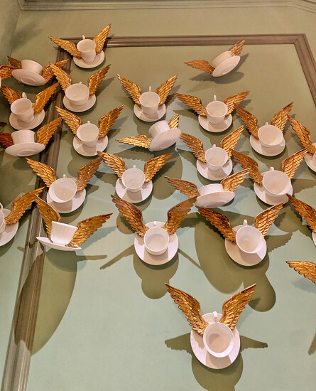 Flying cups. by Corinne · 365 Project