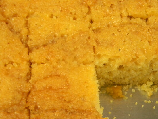Leftover Cornbread by Sam A. Feldstein · 365 Project
