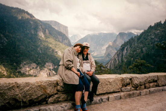 Jim and I Yosemite by Joan Robillard · 365 Project