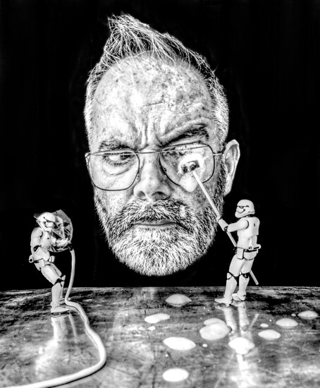 a quick clean by Graeme Stevens · 365 Project