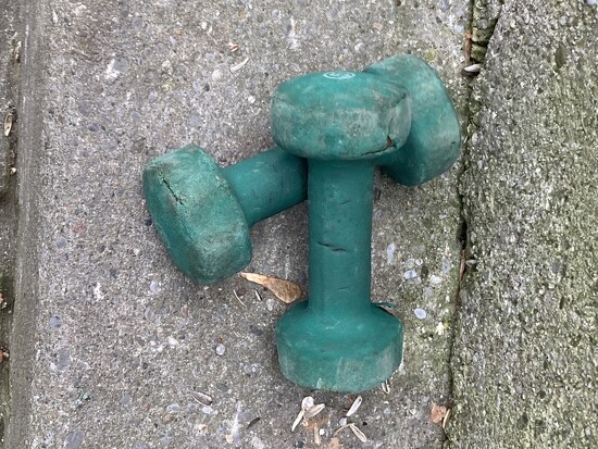 E Is for Exercise by Liz Milne · 365 Project