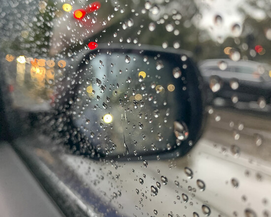 raindrops abstract by Brian · 365 Project