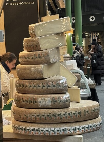 Cheese tower by Liz Gooster · 365 Project