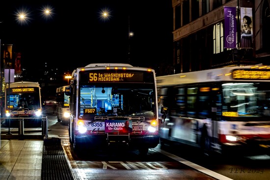 Buses Galore by Taffy · 365 Project