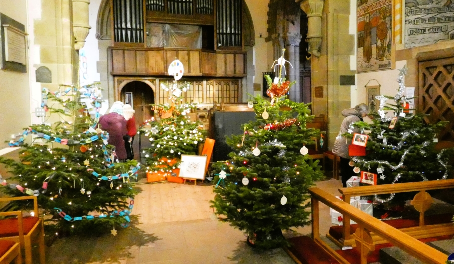 Helmsley Christmas Tree Festival by Fisher Family · 365 Project