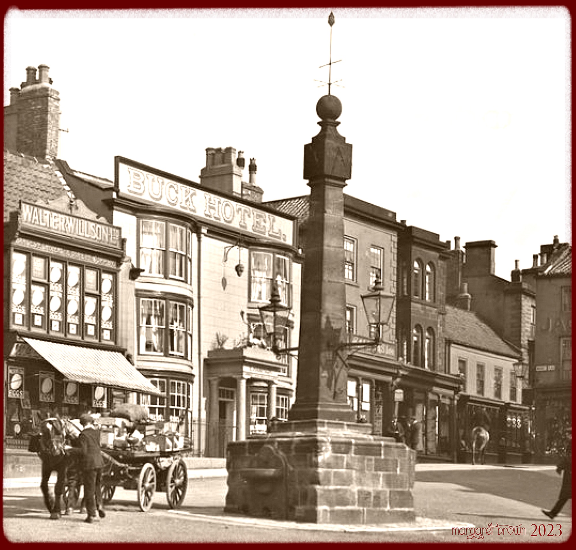 Guisborough high street by Margaret Brown · 365 Project