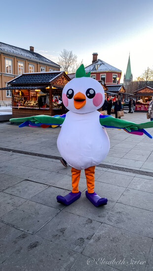 World Championship Mascot 2025 by Elisabeth Sæter · 365 Project