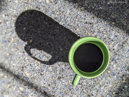 Morning coffee by Thom Mitchell · 365 Project