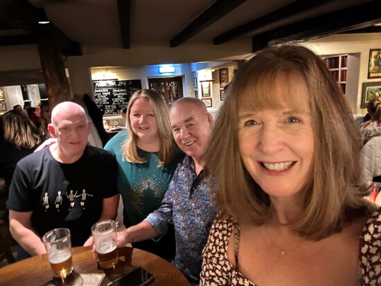 Pub selfie 🤣🤣 by Wendy Stout · 365 Project