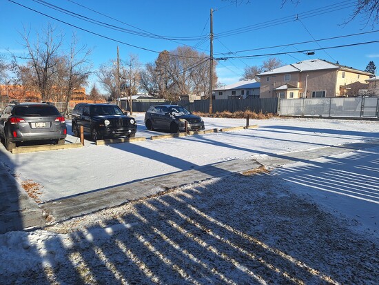 The First Snowfall of the Year by bkb in the city · 365 Project