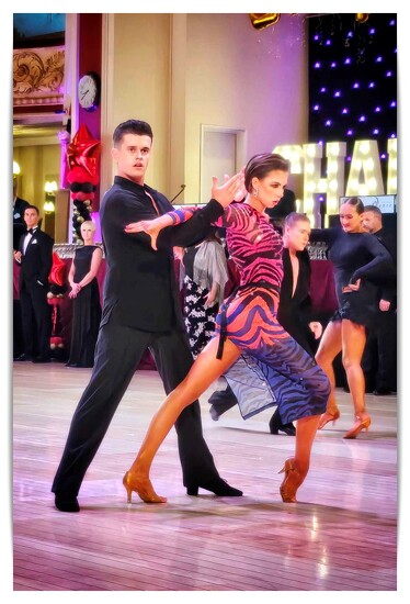 Emmanuel And Julia Dancing The Rumba by carol white · 365 Project