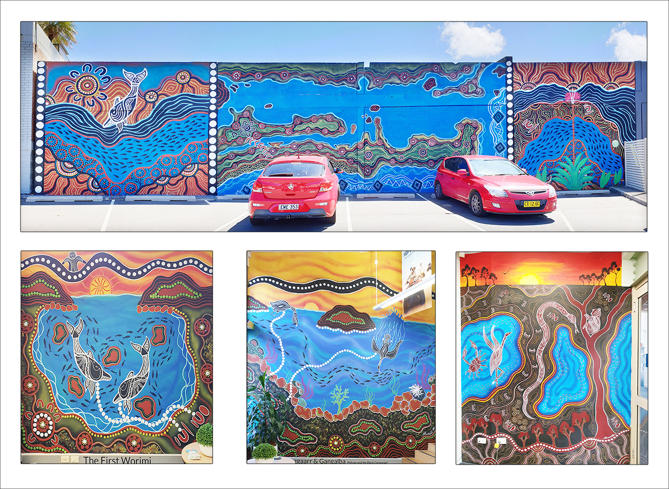 Aboriginal Street Art - Jason Russell by Babs · 365 Project