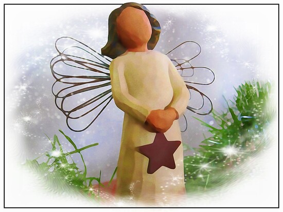 Sparkles Around an Angel by Ann H. LeFevre · 365 Project