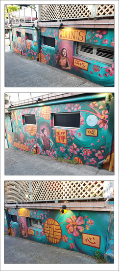 Hawker Inn Street Art - James Pearson by Babs · 365 Project