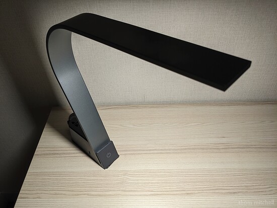 Hotel lamp [Travel day 2] by Thom Mitchell · 365 Project