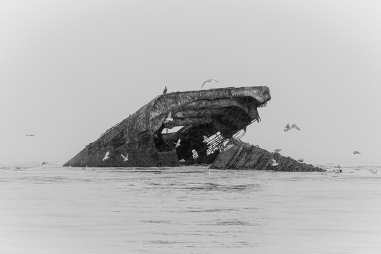 SS Atlantus by Steve Chappell · 365 Project