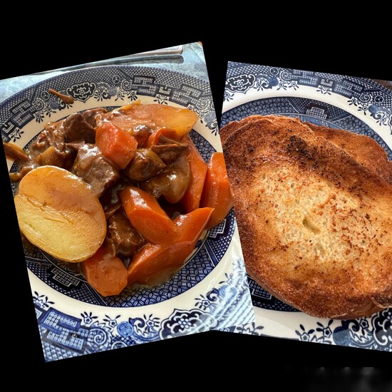 Cold weather calls for beef stew by Lou Ann · 365 Project