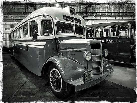 Just like the beat up pre-war Reo bus I used to catch in the late ...