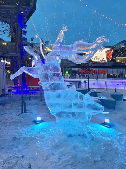 Chiseled Ice Competition 2 by bkb in the city · 365 Project