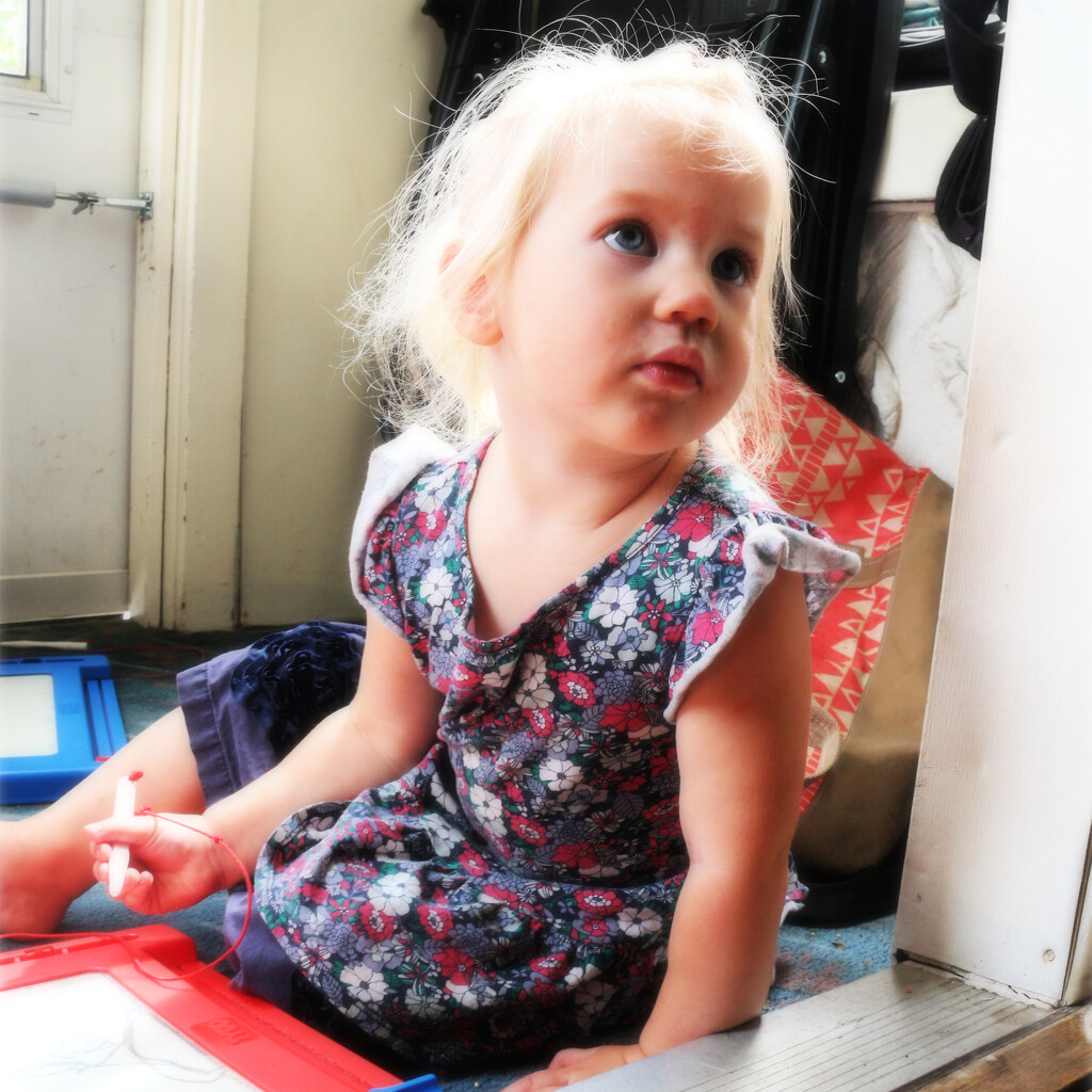 Alia is Three by Julie Duncan · 365 Project