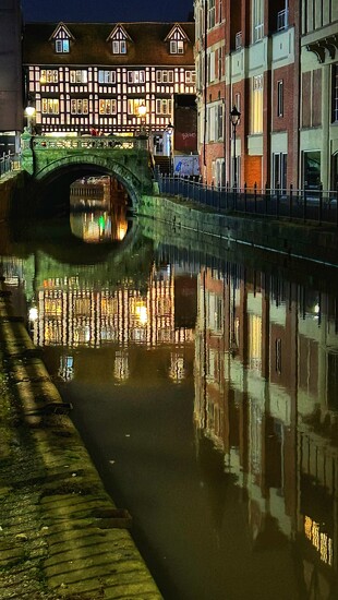 High Bridge, Lincoln by Carole Sandford · 365 Project