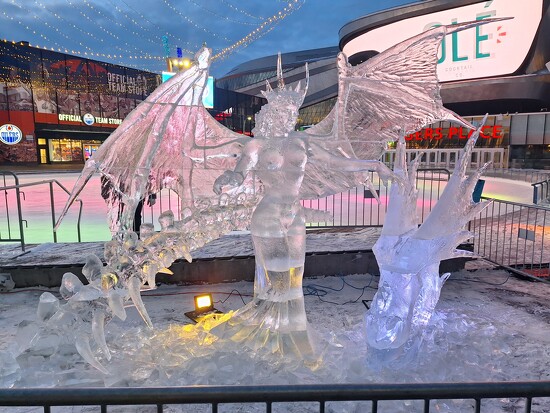 Chiseled Ice Competition 6 by bkb in the city · 365 Project