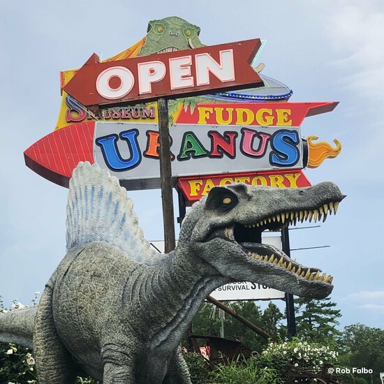 Uranus Fudge Factory by Rob Falbo · 365 Project