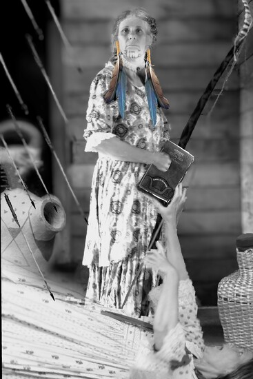 The Inner Turmoil of Olive Oatman by Five plus Two · 365 Project