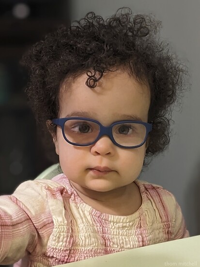 Our littlest angel by Thom Mitchell · 365 Project