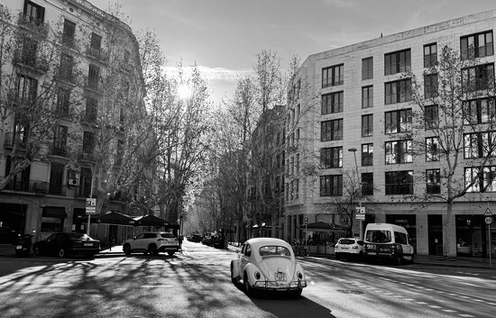 A street in Barcelona by Susan Wakely · 365 Project