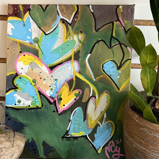 Art Imitating Nature by Kim · 365 Project