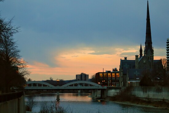 The Main Street Bridge at Sunset by Jessica Eby · 365 Project