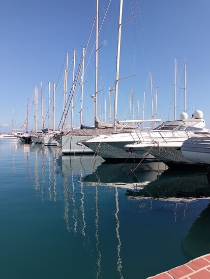 MARINA REFLECTIONS, KOS by carol white · 365 Project